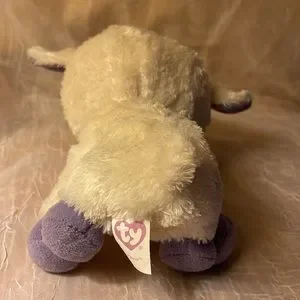 Ty | Toys | Clover The Lamb Retired Beanie Boo No Ear Tag | Poshmark